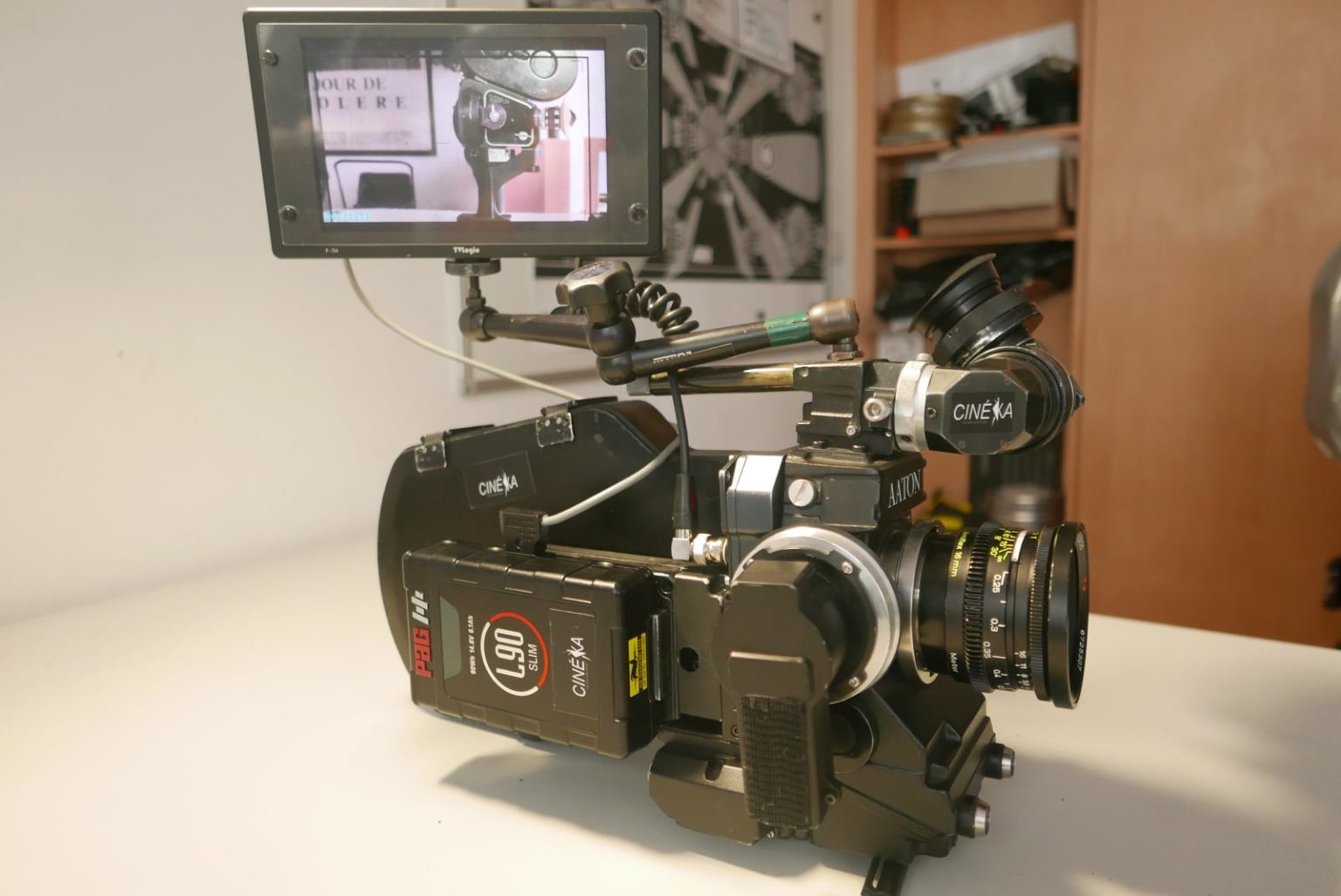 Aaton XTR - HD-ivs - FILMANTIQ