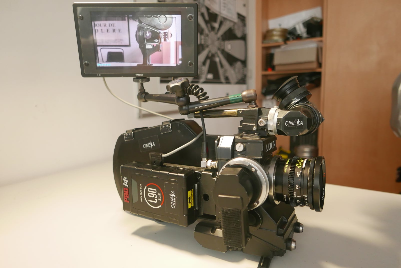 Aaton XTR – HD-ivs – FILMANTIQ